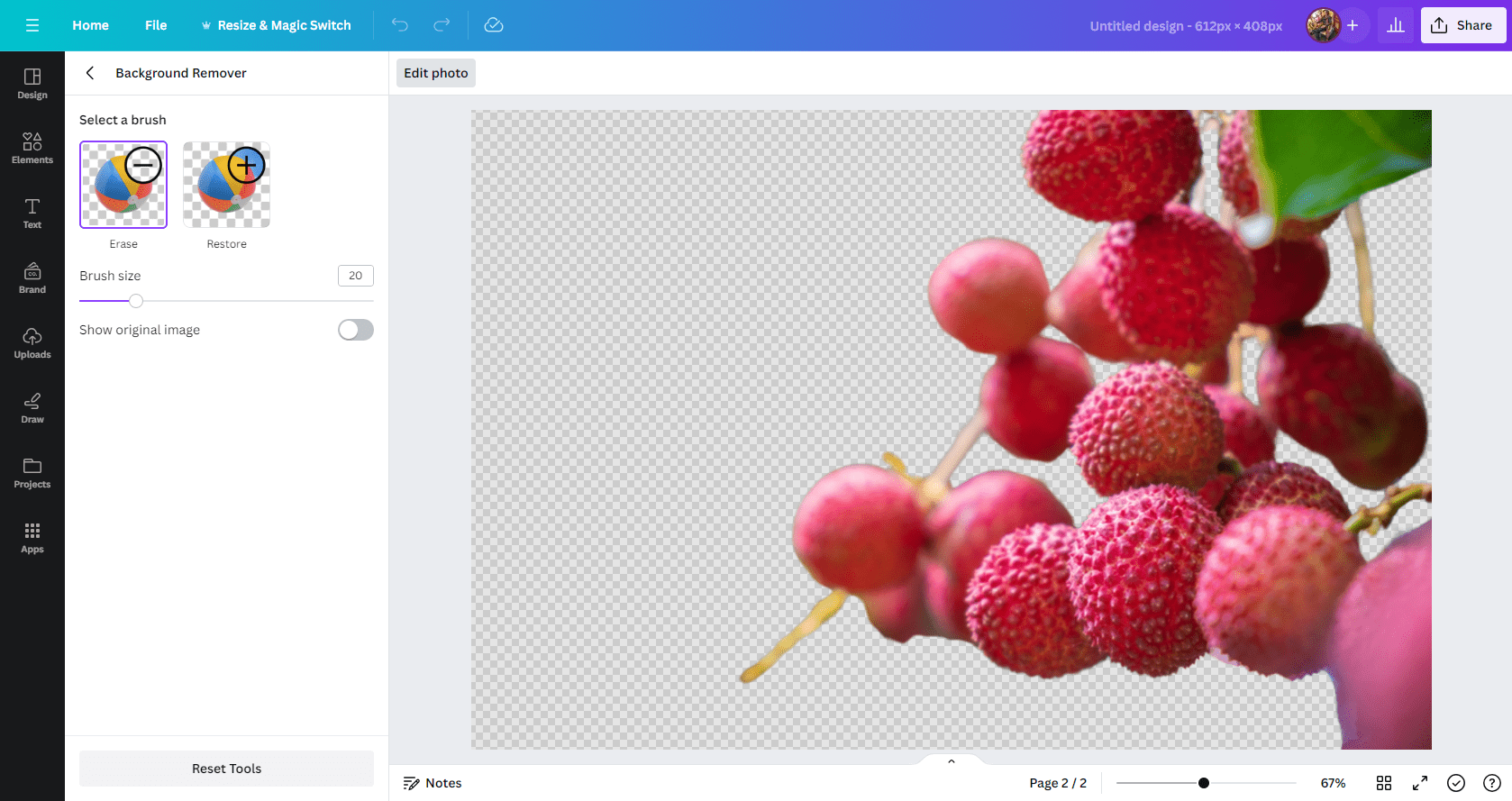 Remove Background In Canva: The Ultimate Guide - Omar technologies
